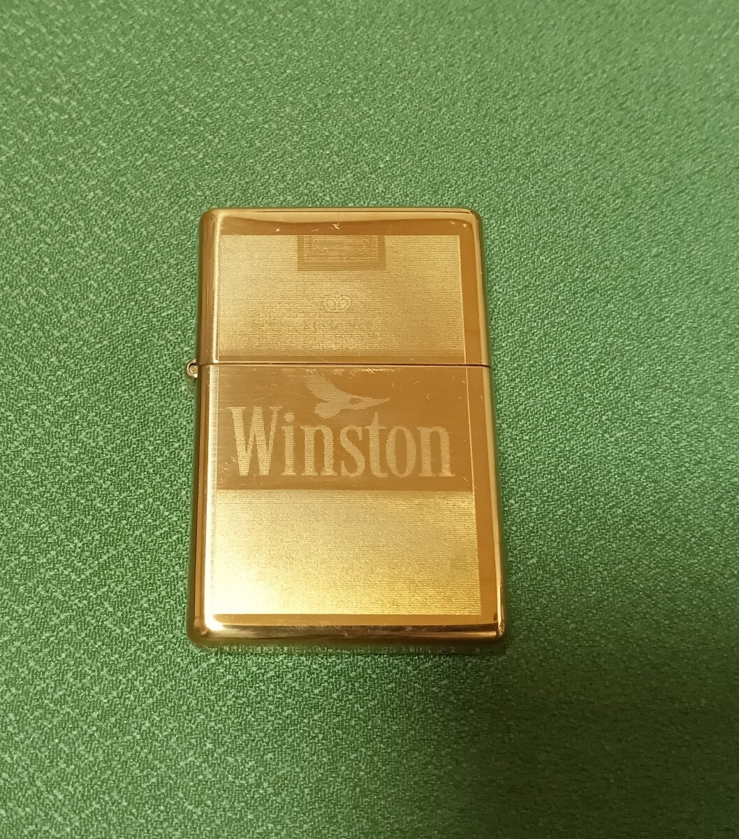 Yahoo!オークション - Zippo/ジッポー Winston ウィンストン 1937レプ...