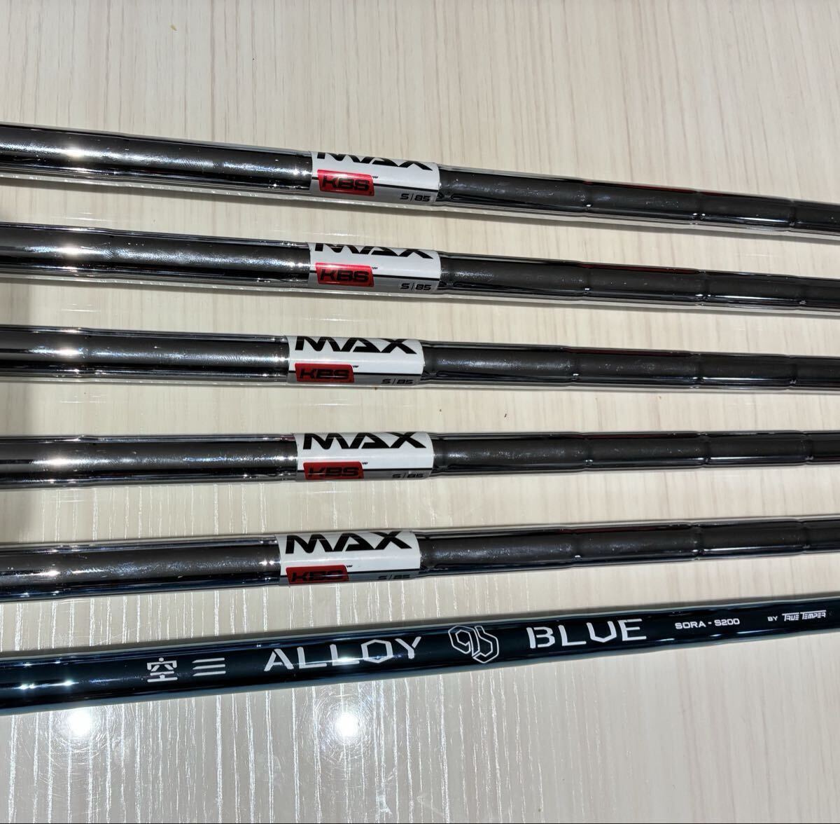 Yahoo!オークション - BALDO プロトタイプCB15 アイアンセット6〜P...