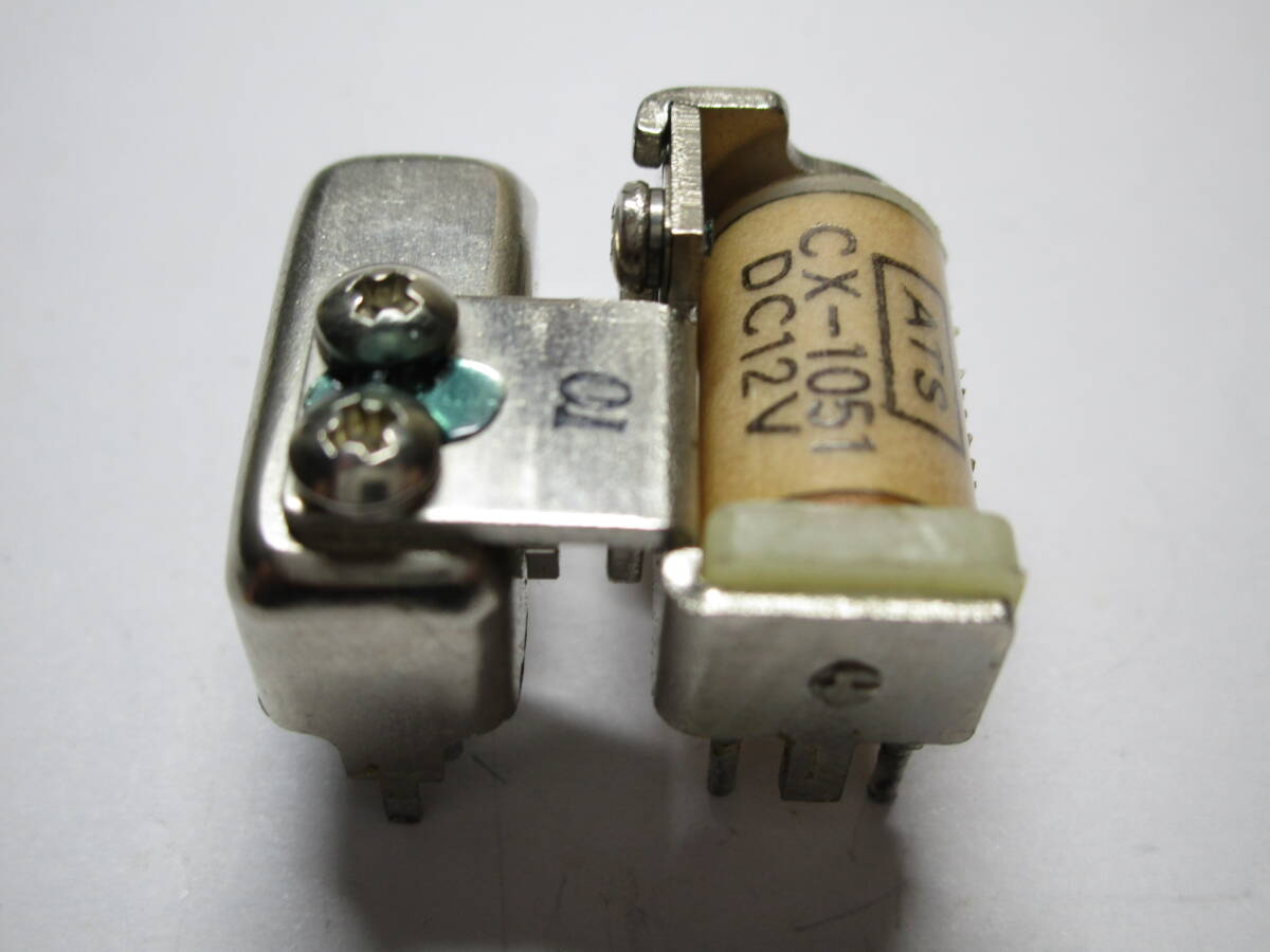 Yahoo!オークション - （ラ） 同軸リレー CX-1051/DC12V 取外し品