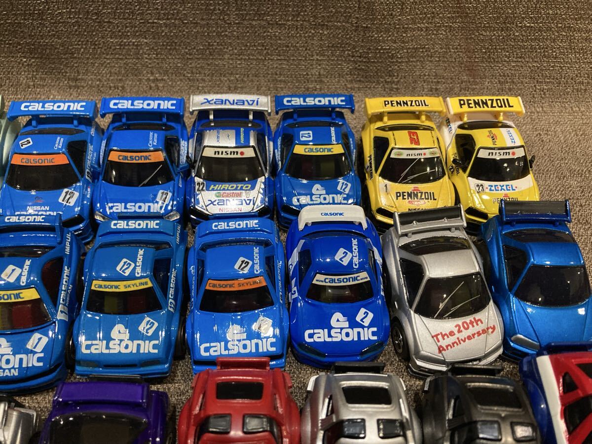 Yahoo!オークション - ⑥(2)【大量セット】TAKARA タカラ チョロQ ペ...