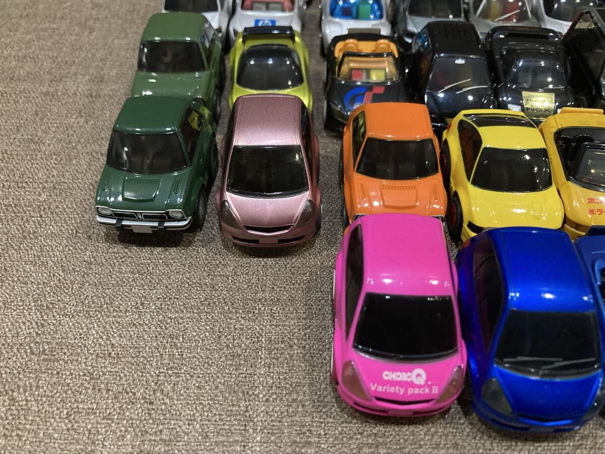 Yahoo!オークション - 14 (10)【大量セット】TAKARA タカラ チョロQ S...