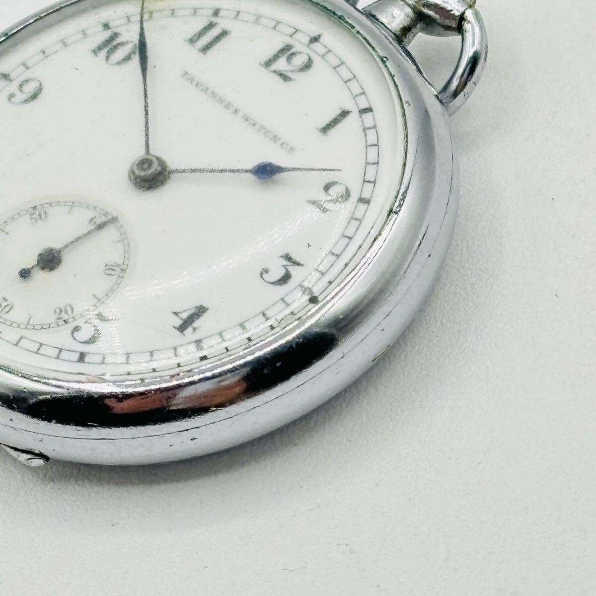 Yahoo!オークション - 【オススメ】 TAVANNES WATCH C2 手巻き 懐中時...