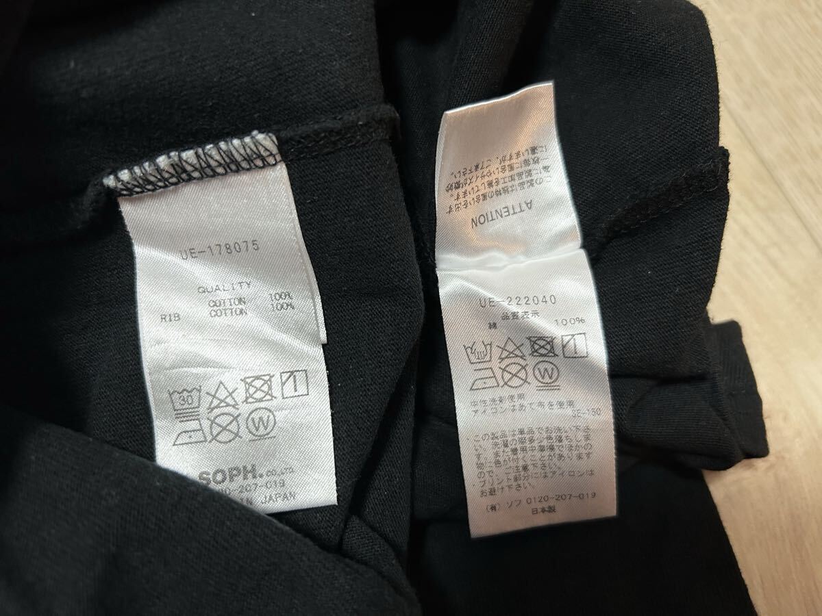 Yahoo!オークション - UNIFORM EXPERIMENT 黒 Tシャツ2枚セット ユニフ...