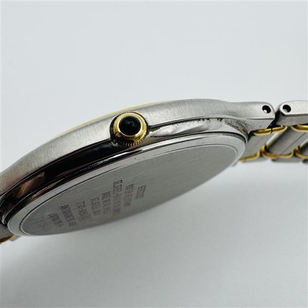 Yahoo!オークション - SEIKO セイコー Dolce ドルチェ 7741-6050 腕時...