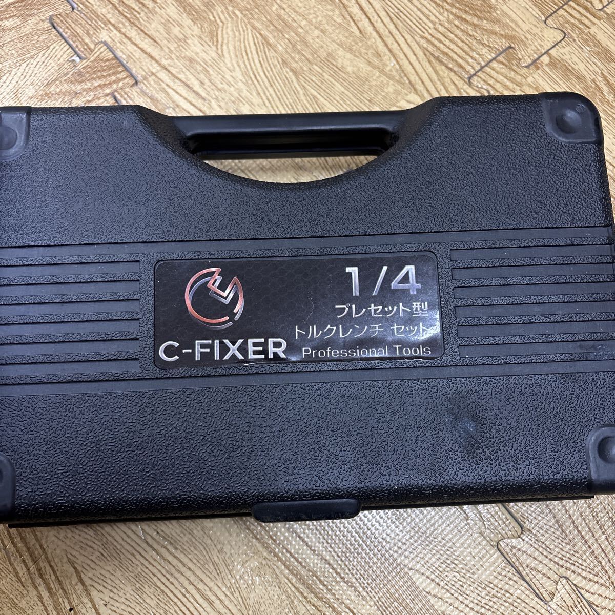 Yahoo!オークション - B11-98 C-FIXER 1/4 プレセット型 トルクレンチ...