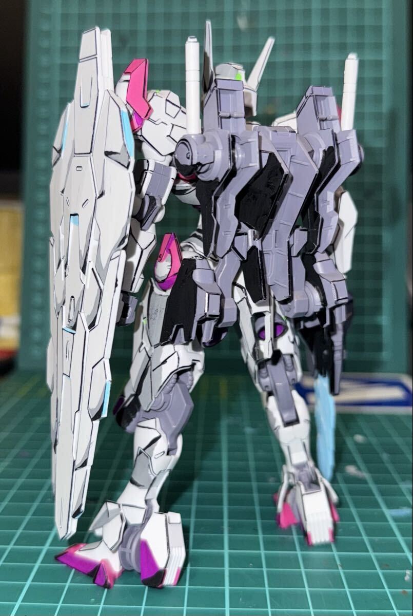 【樂淘letao】日本代購代標第一品牌－アニメ塗り イラスト風模型 ガンダム ルブリス 1/144 HG 2Dgunpla 二次元 水星の魔女
