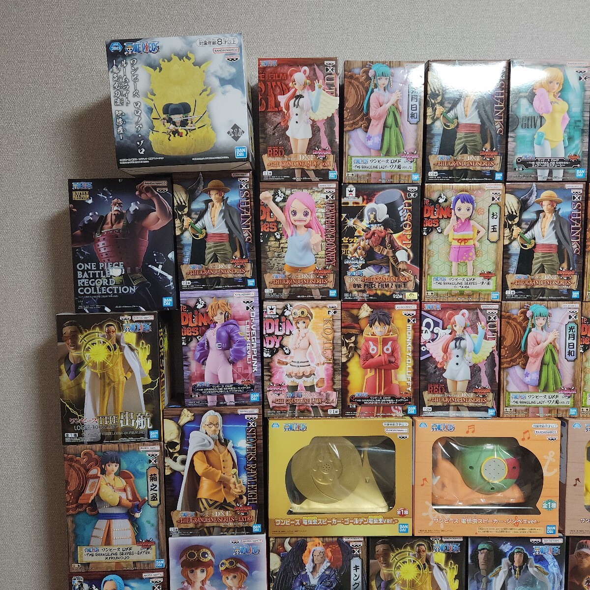 【樂淘letao】日本代購代標第一品牌－新品未開封 ワンピース プライズ グラメン GRANDLINE MEN グラレディ GRANDLINE LADY 他 フィギュア 大量 まとめ売り 57体セット