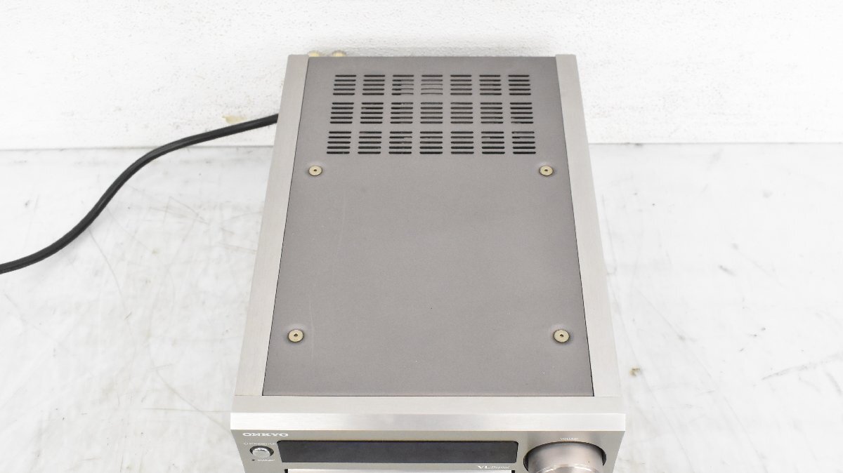 Yahoo!オークション - 【 G 】2232 ONKYO CR-D2 LTD CDレシーバー オン...