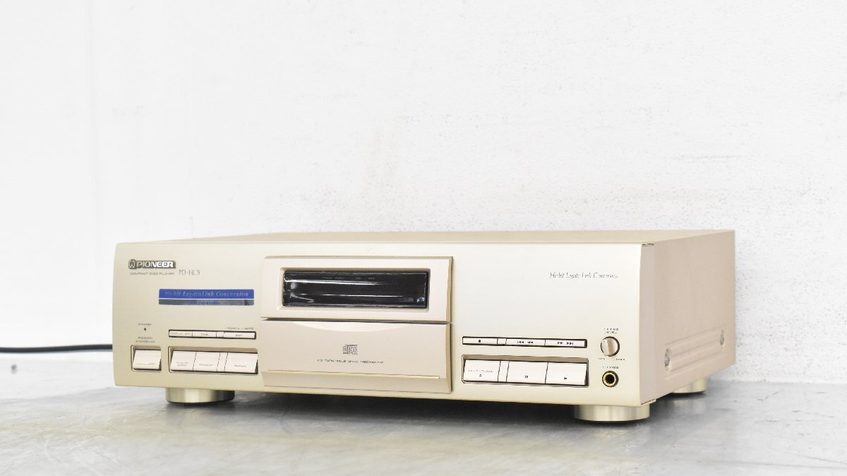 Yahoo!オークション - 【 G 】2783 PIONEER PD-HL3 CDデッキ パイオニ...