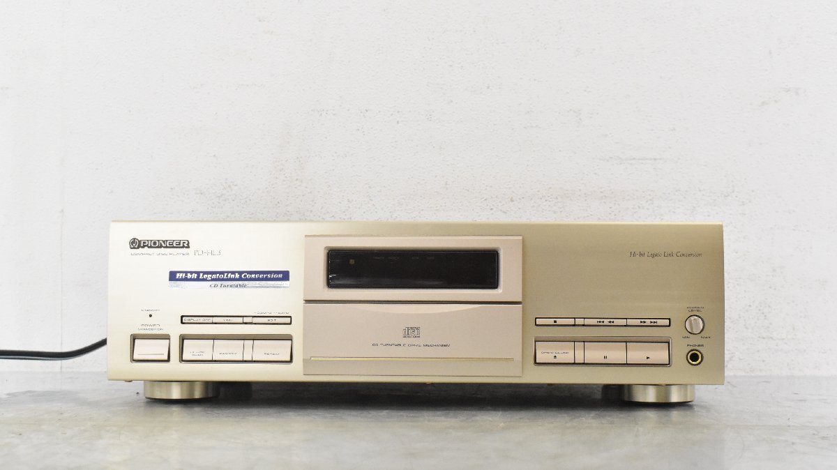 Yahoo!オークション - 【 G 】2783 PIONEER PD-HL3 CDデッキ パイオニ...