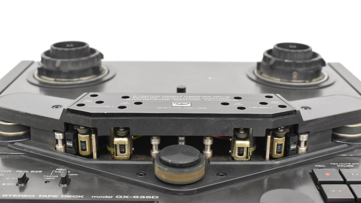 Yahoo!オークション - 【 G 】k2874 AKAI GX-635D オープンリールデッ...