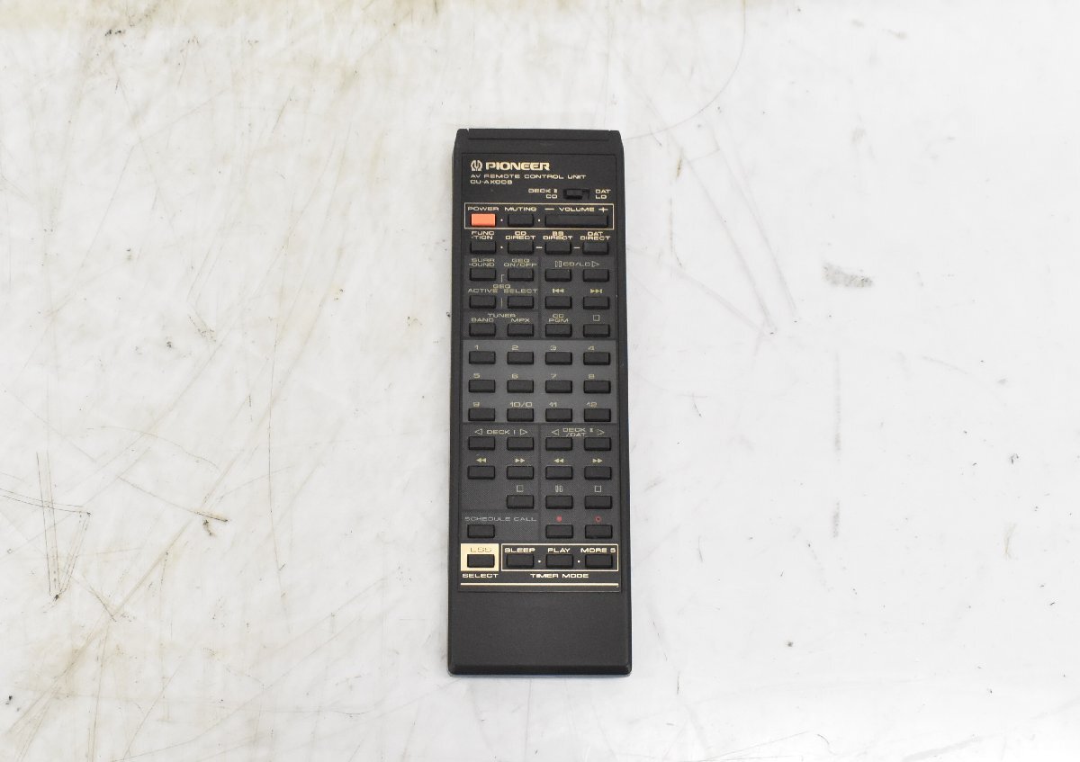 Yahoo!オークション - 【 J 】2540 PIONEER S-X640V/PD-X640/F-X640/A-...