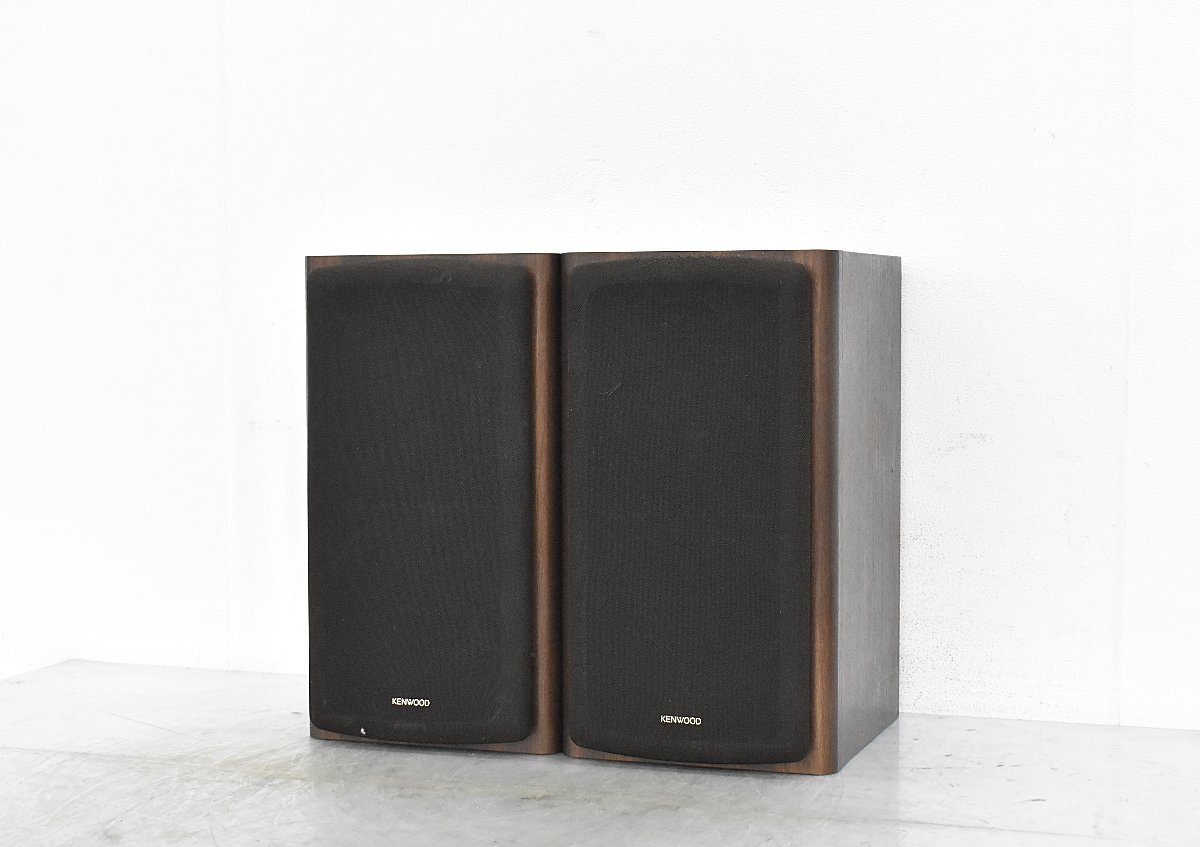 Yahoo!オークション - 【 C 】2558 KENWOOD LS-11EX スピーカー ケンウ...