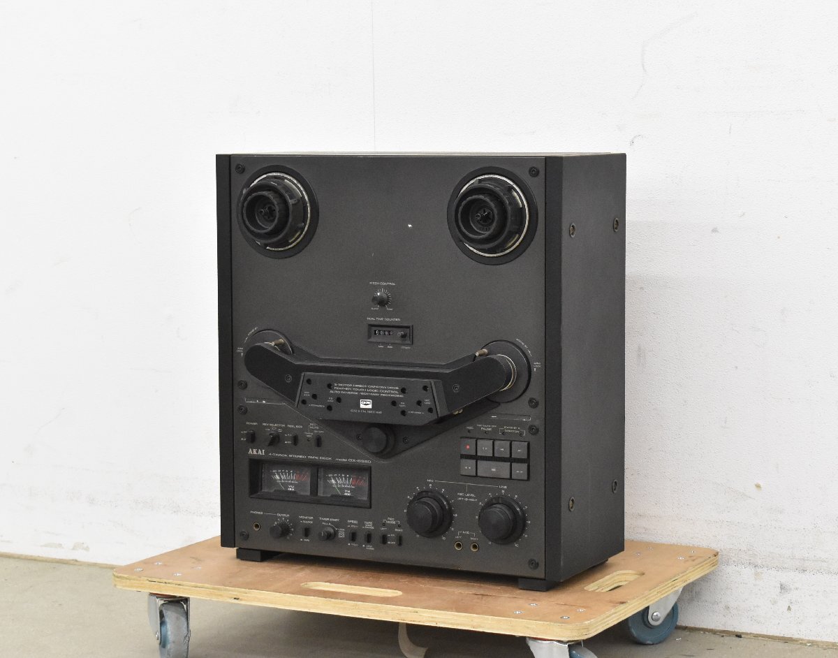 Yahoo!オークション - 【 G 】k2874 AKAI GX-635D オープンリールデッ...