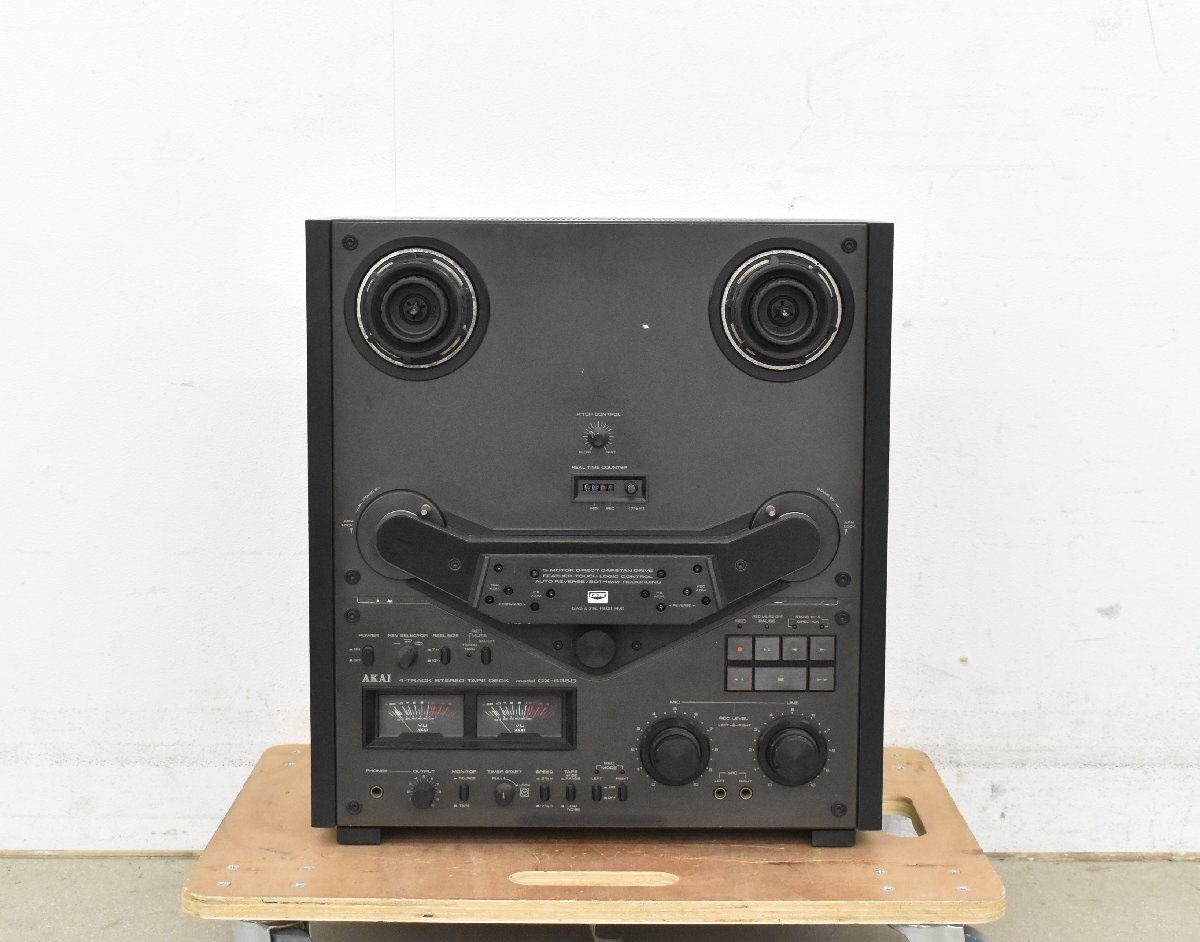 Yahoo!オークション - 【 G 】k2874 AKAI GX-635D オープンリールデッ...