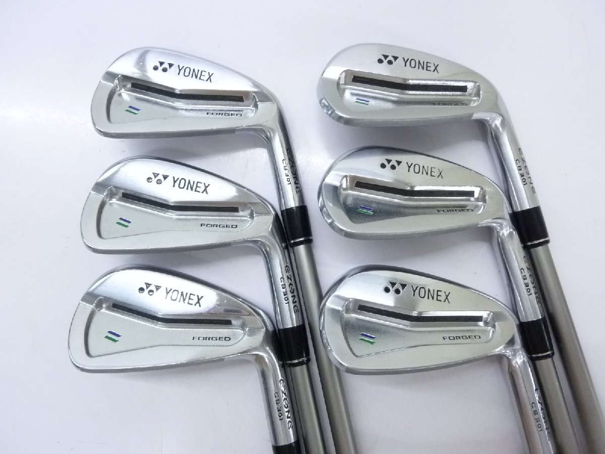 Yahoo!オークション - ヨネックス CB301 FORGED アイアン 5-Pw REXIS S...