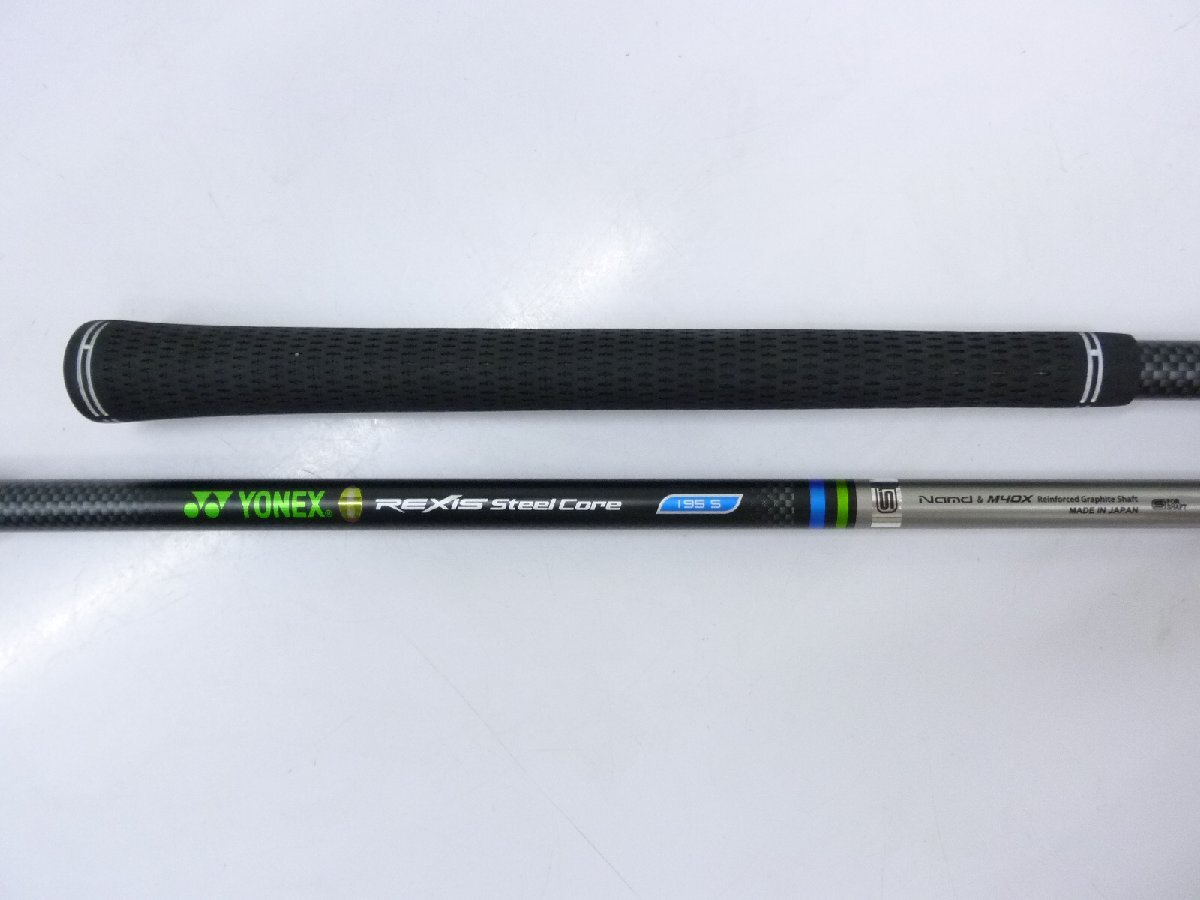 Yahoo!オークション - ヨネックス CB301 FORGED アイアン 5-Pw REXIS S...