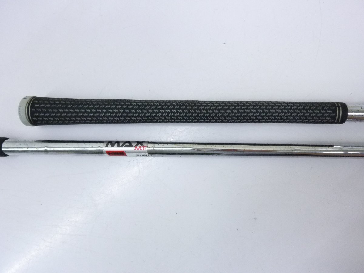 Yahoo!オークション - テーラーメイド SIM2 MAX アイアン 6-Pw 5本 KBS...