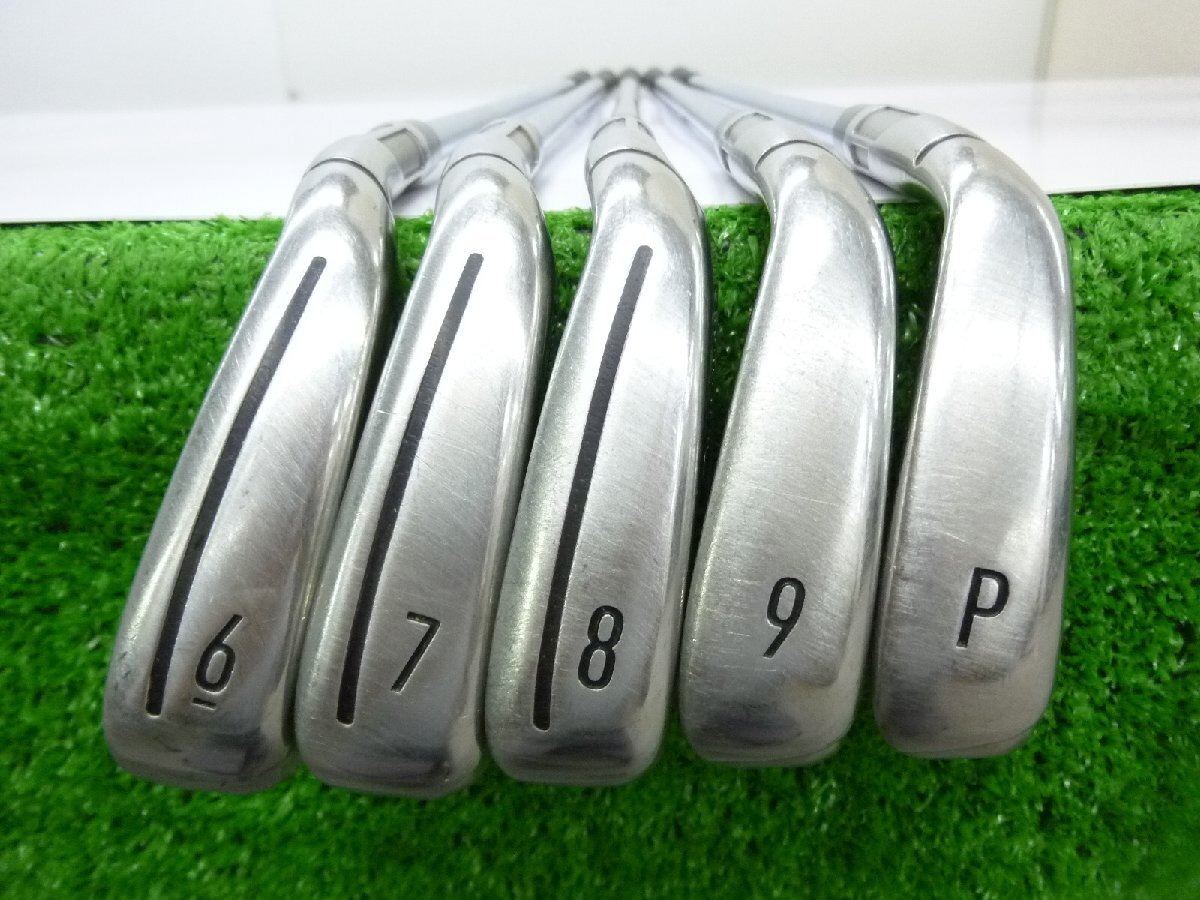 Yahoo!オークション - テーラーメイド SIM2 MAX アイアン 6-Pw 5本 KBS...