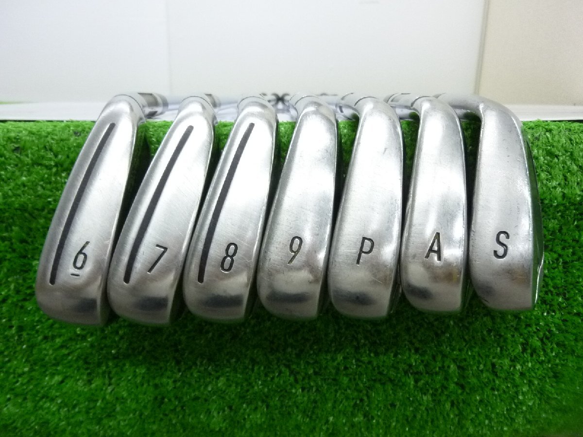 Yahoo!オークション - テーラーメイド ステルスアイアン 6-Sw 7本 KBS ...