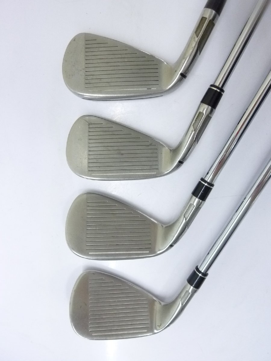 Yahoo!オークション - テーラーメイド ステルスアイアン 6-Sw 7本 KBS ...