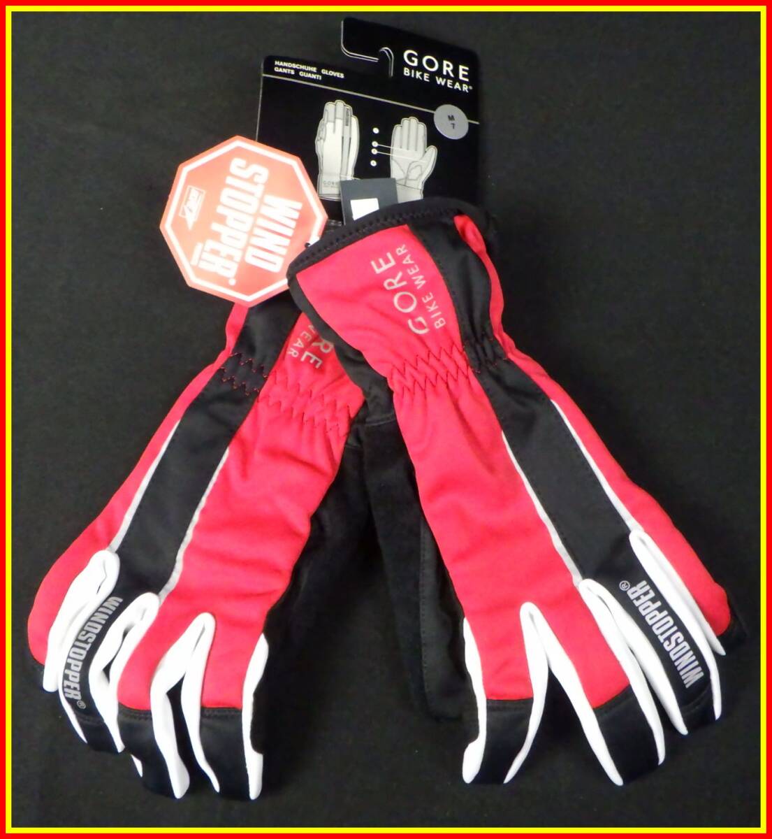 Yahoo!オークション - 李2969 未使用 長期保管品 GORE BIKE WEAR WINDS...