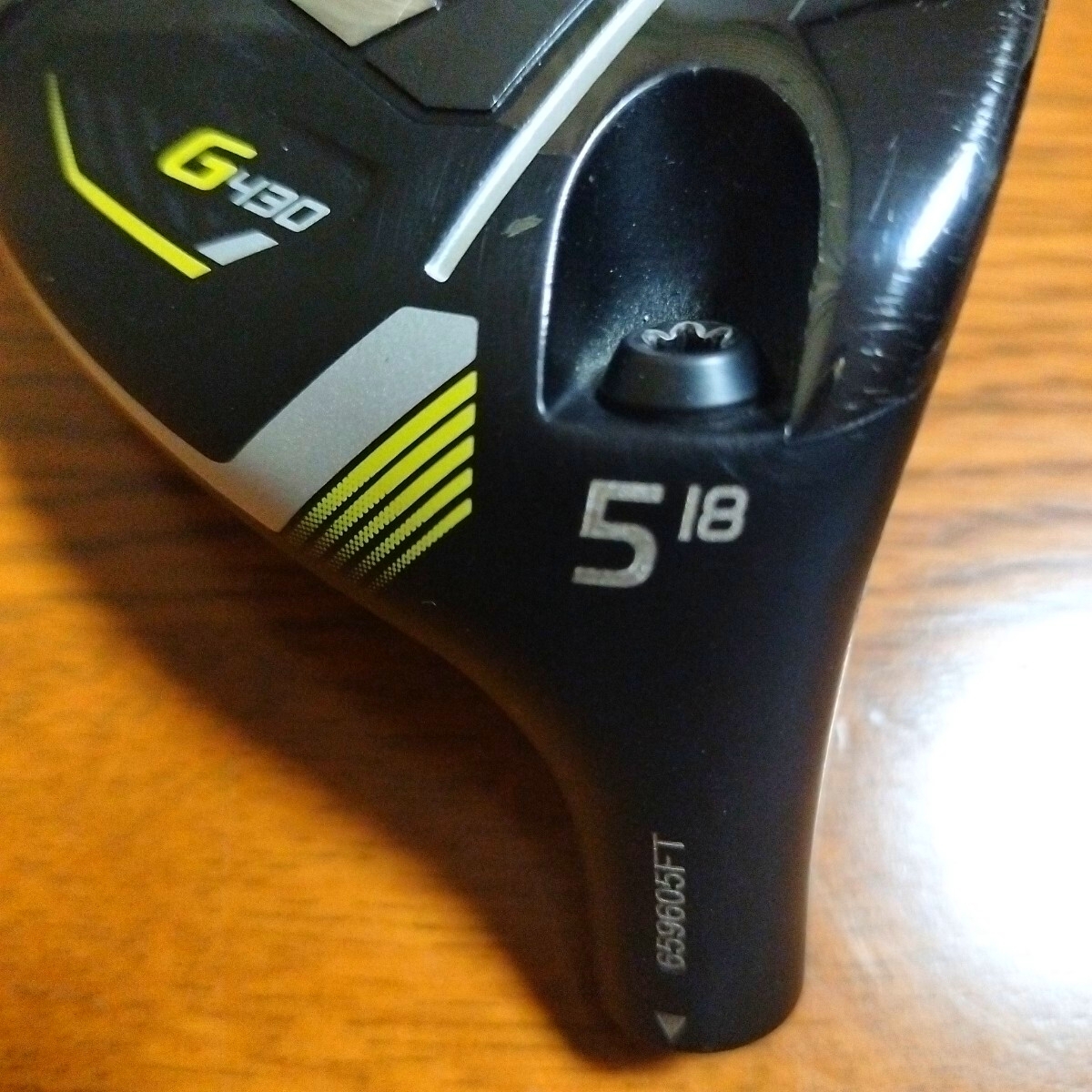 Yahoo!オークション - ピン PING G430 MAXフェアウェイウッド 5W 18°...