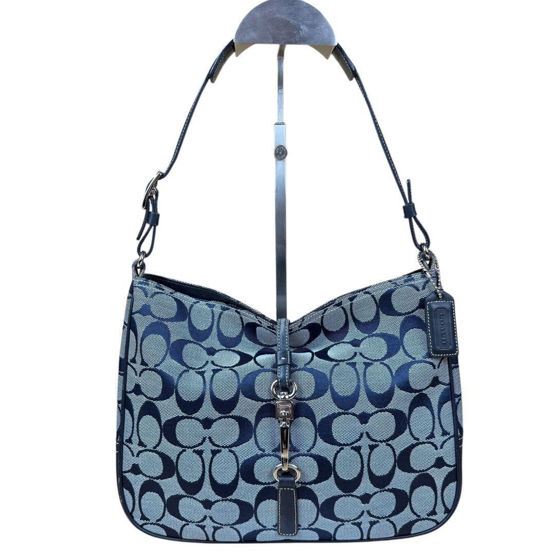 Yahoo!オークション - 【希少色】COACH コーチ シグネチャー ワン ショ...