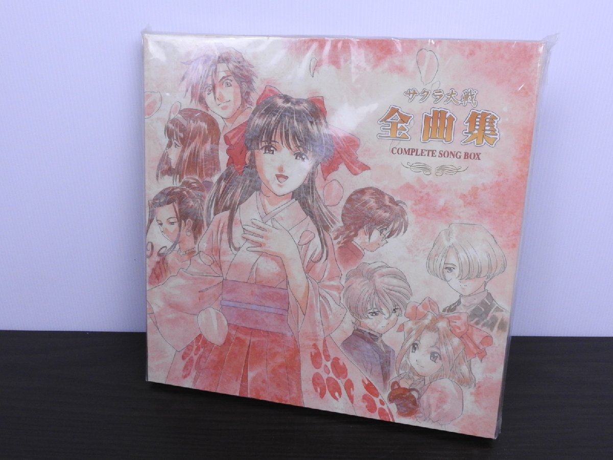 Yahoo!オークション - C-384 中古 未開封 ジャンク品 サクラ大戦 全曲...