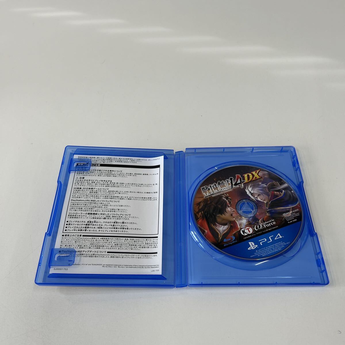 Yahoo!オークション - 動作品【PS4】 戦国無双4 DX [通常版] 1076