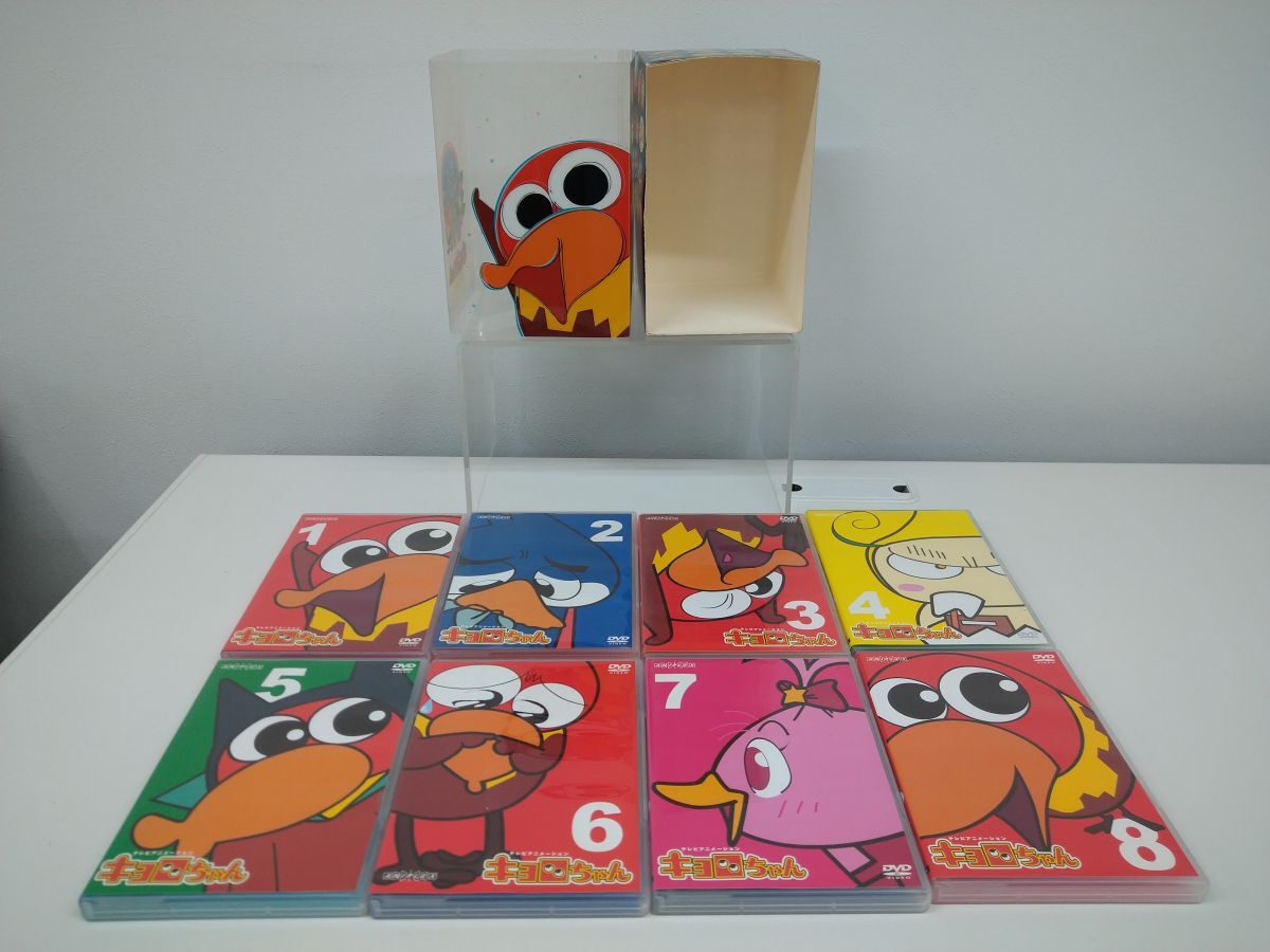 Yahoo!オークション - DVD-BOX｜処分品｜テレビアニメーション キョロ...