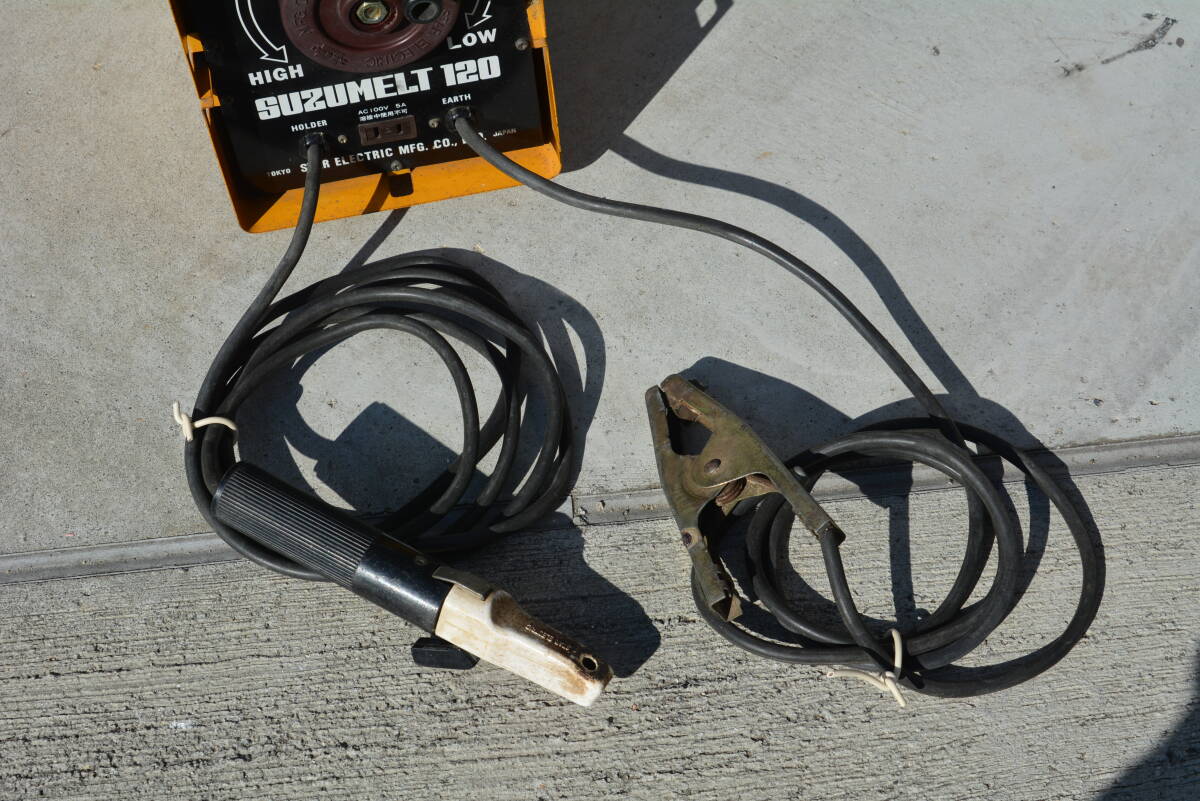 Yahoo!オークション - ポータブルタイプ 交流アーク溶接溶接機 スズメ...