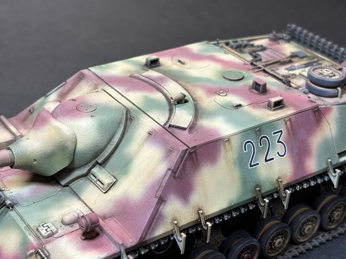 Yahoo!オークション - 完成品 タミヤ 1/35 ドイツ Jagdpanzer Ⅳ /70L