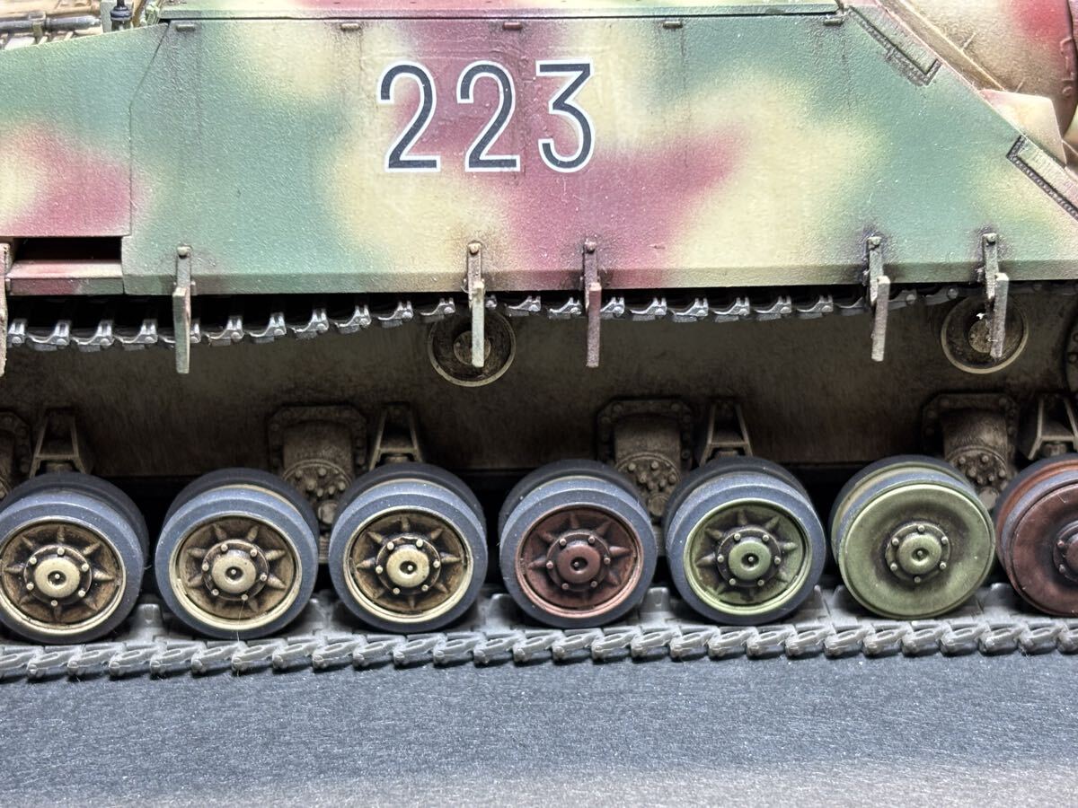 Yahoo!オークション - 完成品 タミヤ 1/35 ドイツ Jagdpanzer Ⅳ /70L