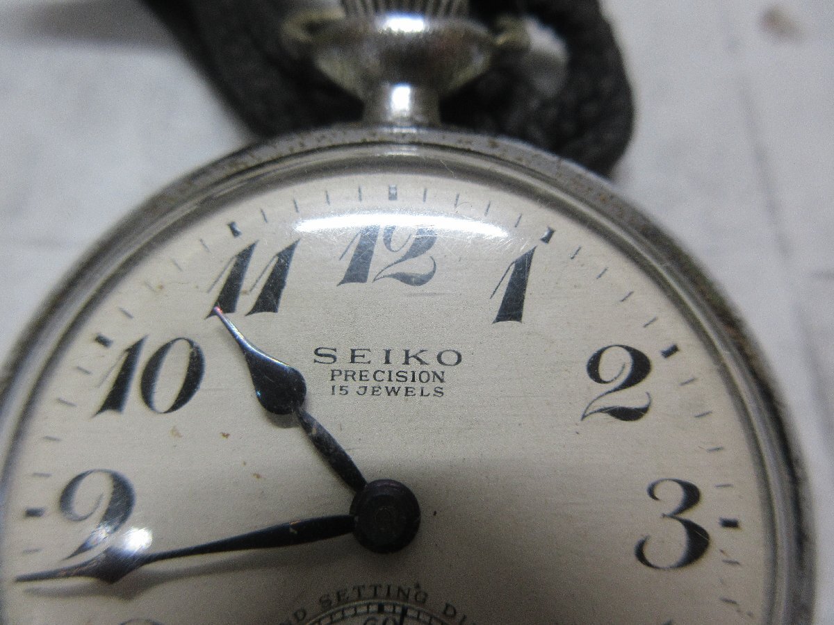 Yahoo!オークション - a4 SEIKO セイコー PRECISION プレシジョン 15石...