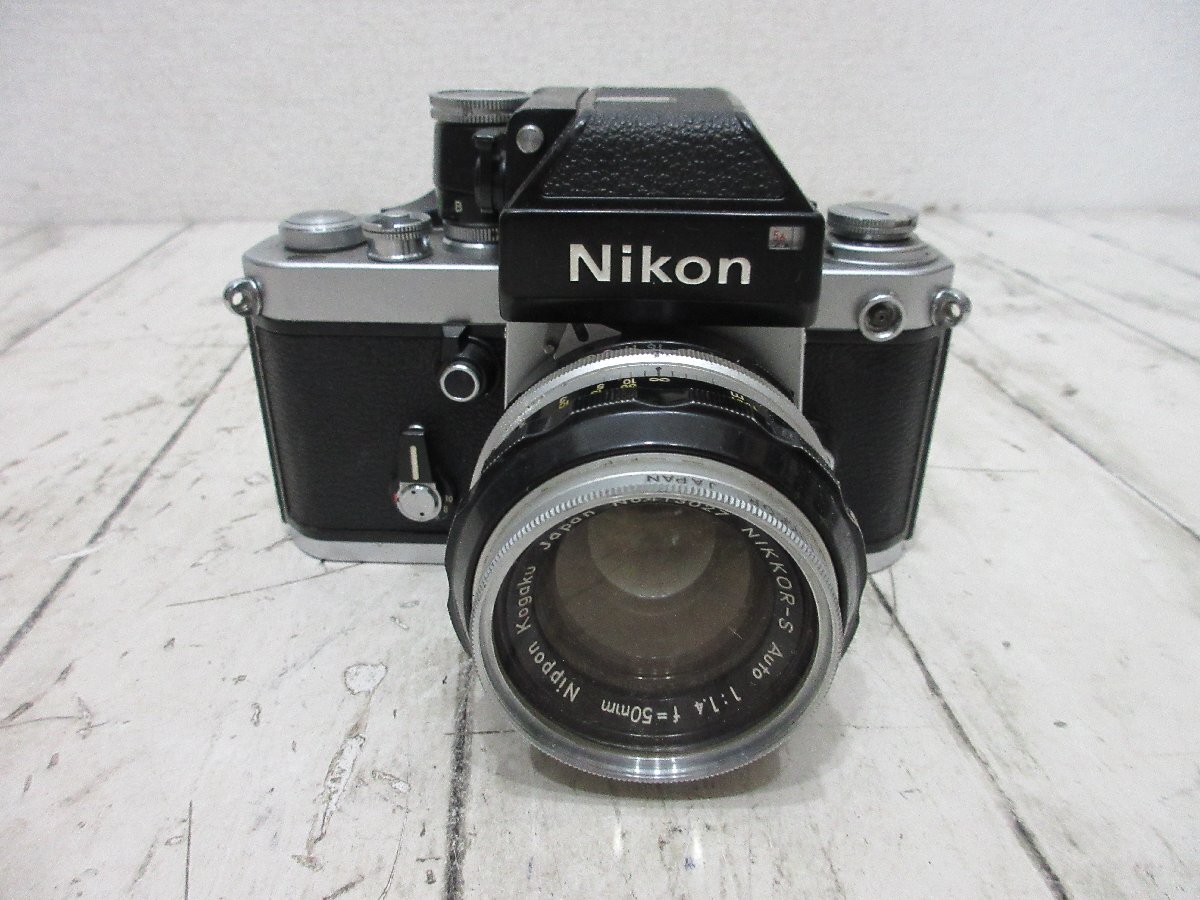 Yahoo!オークション - yo1 423. Nikon ニコン F2 NIKKOR 50mm f1.4 一...