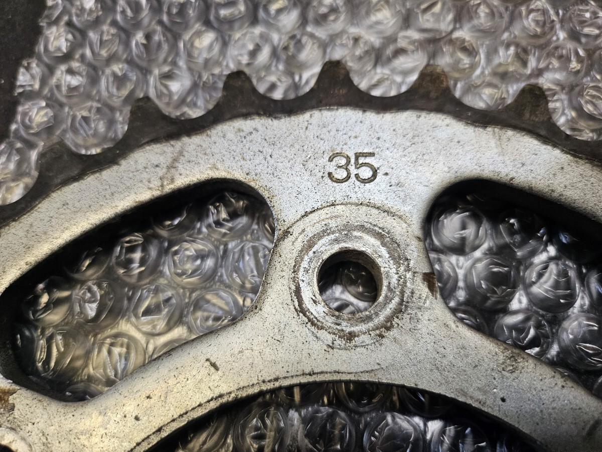 Yahoo!オークション - kawasaki カワサキ Z1 Z2 630チェーン スプロケ...