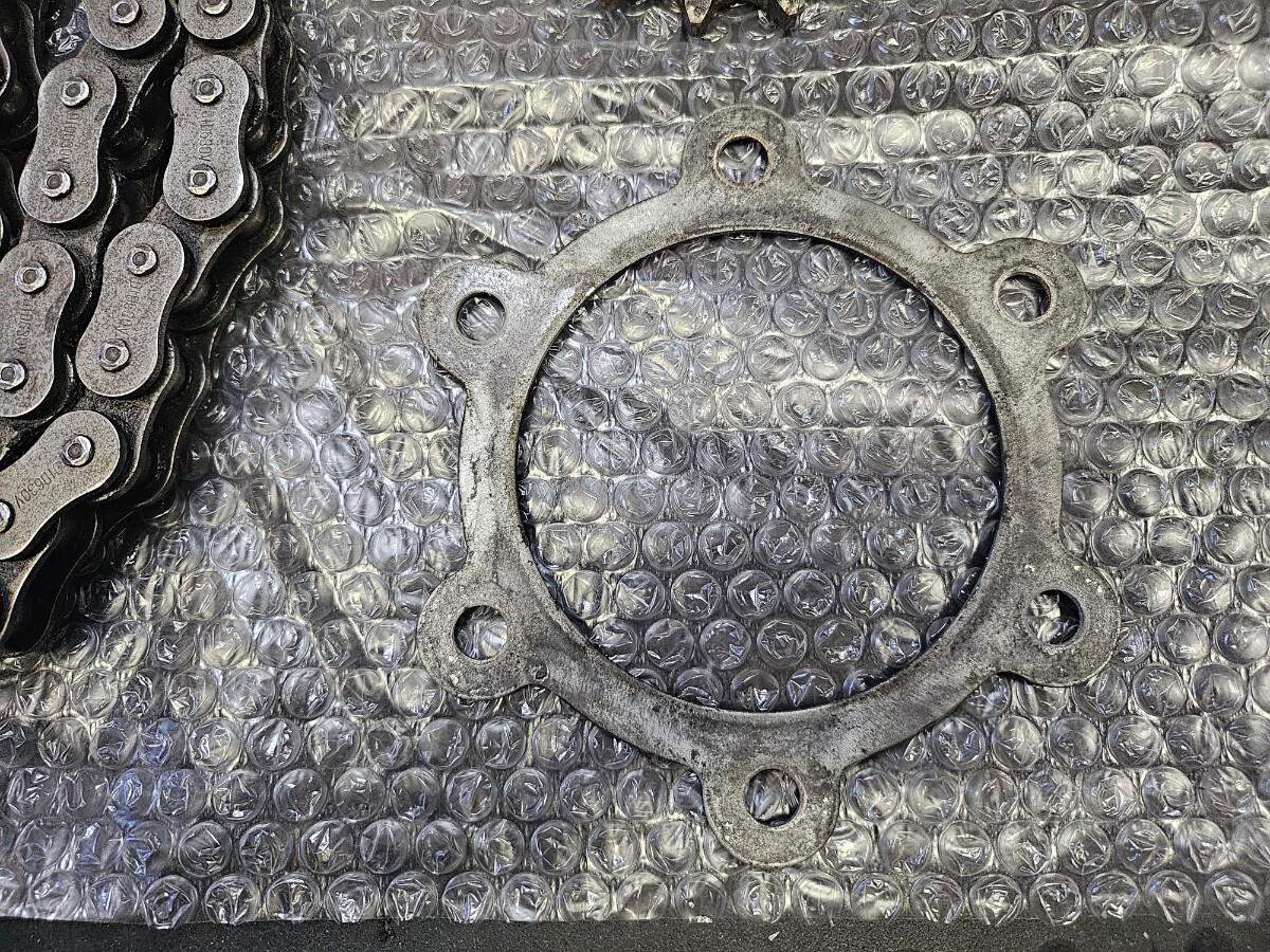 Yahoo!オークション - kawasaki カワサキ Z1 Z2 630チェーン スプロケ...