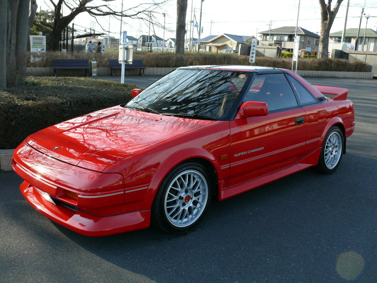 Yahoo!オークション - 近日入荷 フロントスポイラー TOYOTA MR2 AW11 ...