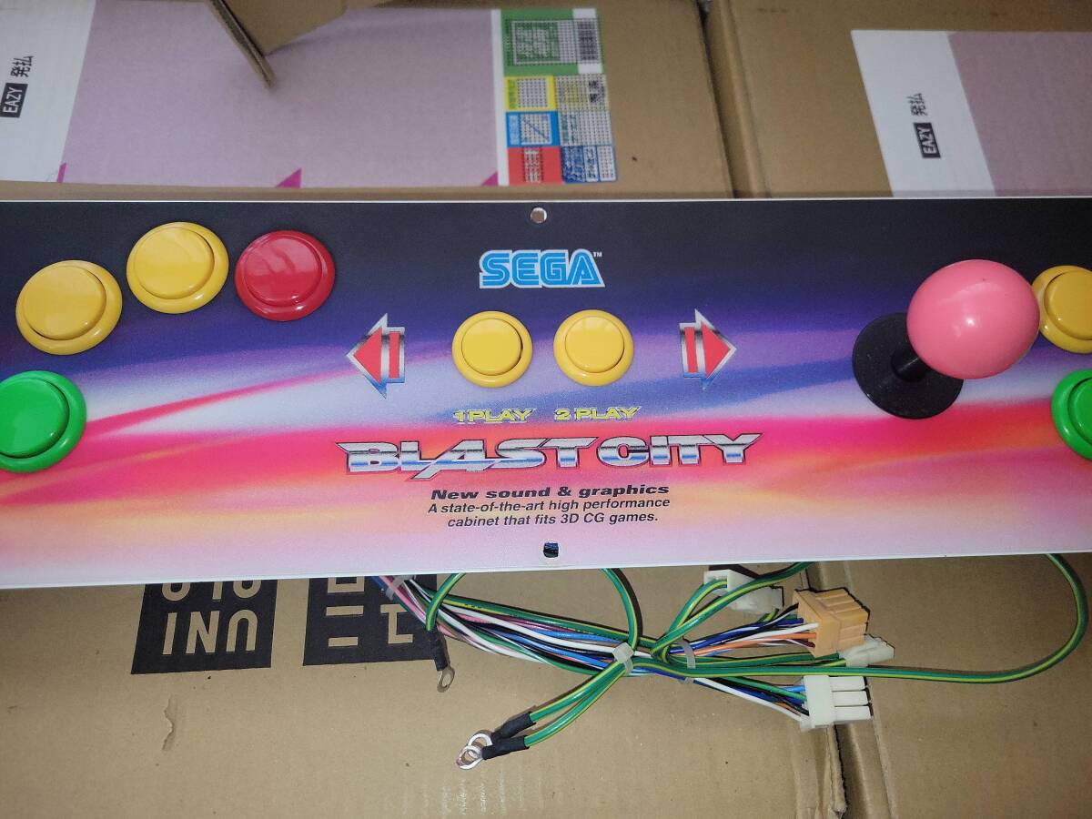 Yahoo!オークション - アーケード その他用基板 ブラストシティ コント...