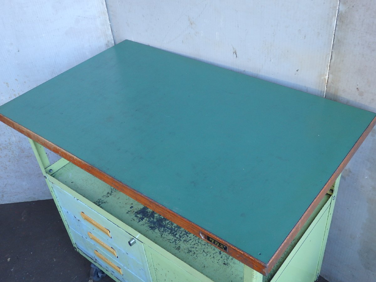 Yahoo!オークション - 【サカエ】テーブルワゴン 作業台ワゴン ツール...