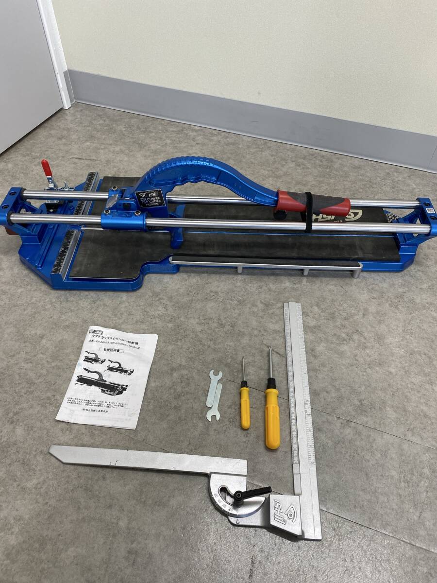 Yahoo!オークション - 6623 TS 超硬石井 手動大型タイルカッター CP-6...