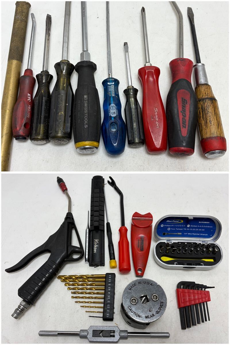 Yahoo!オークション - ドライバー 工具 ハンマー スナップオン マック ...