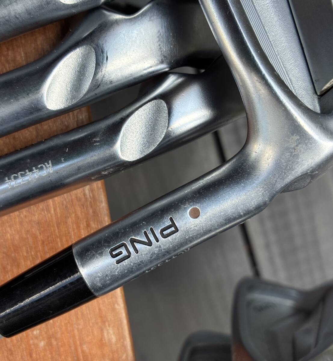 Yahoo!オークション - Ping i 210 #5-#W OTI90 flex S ブラウン