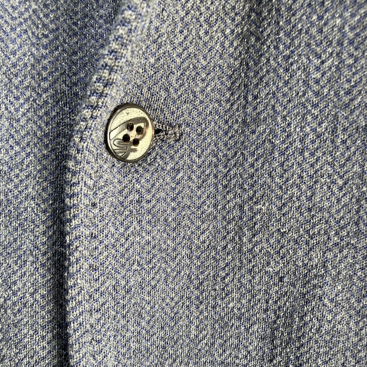 Yahoo!オークション - Brioni ブリオーニ ウール シルク グレー系 ヘリ...