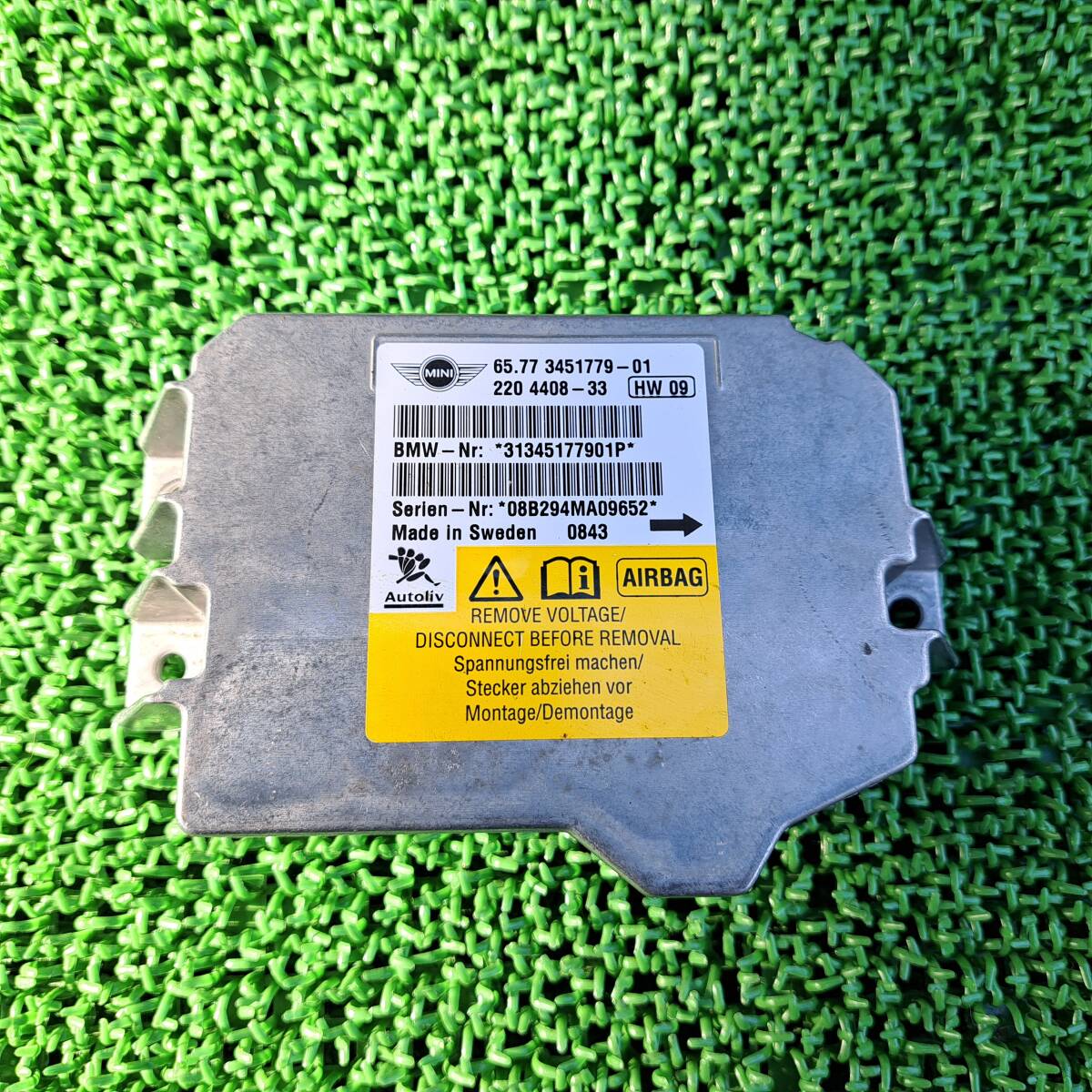 Yahoo!オークション - BMW MINI ミニ 純正 クーパーS R56 MF16S N14B16...