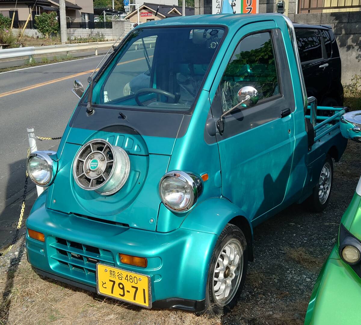 Yahoo!オークション - 後期ミゼット2 インジェクション エアコン付2名...