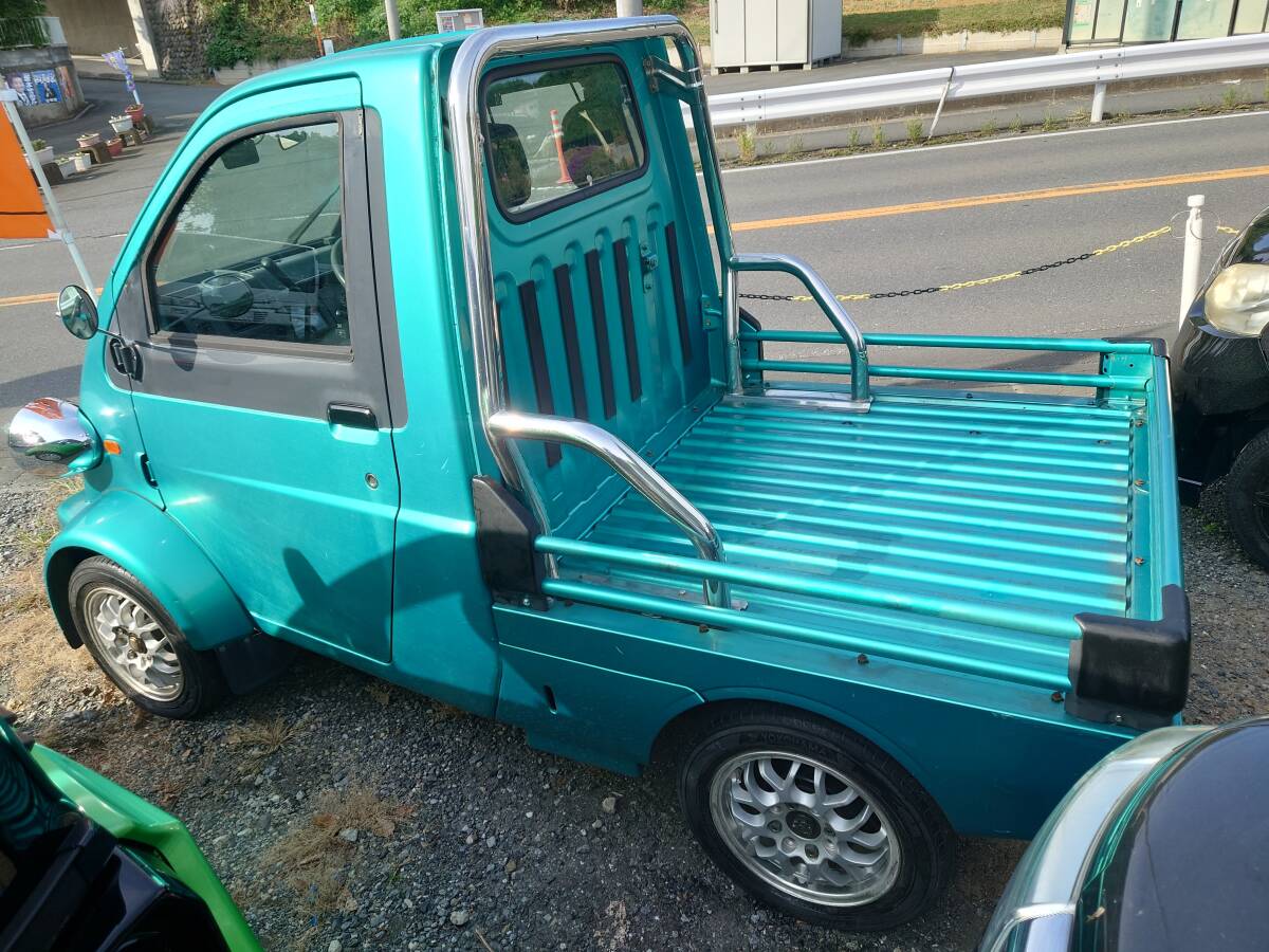 Yahoo!オークション - 後期ミゼット2 インジェクション エアコン付2名...