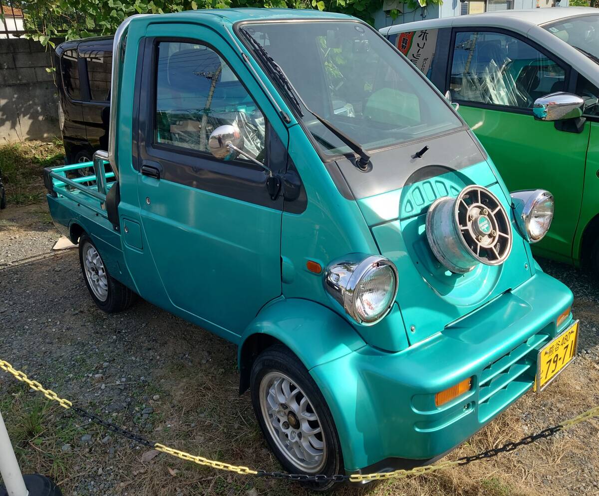 Yahoo!オークション - 後期ミゼット2 インジェクション エアコン付2名...