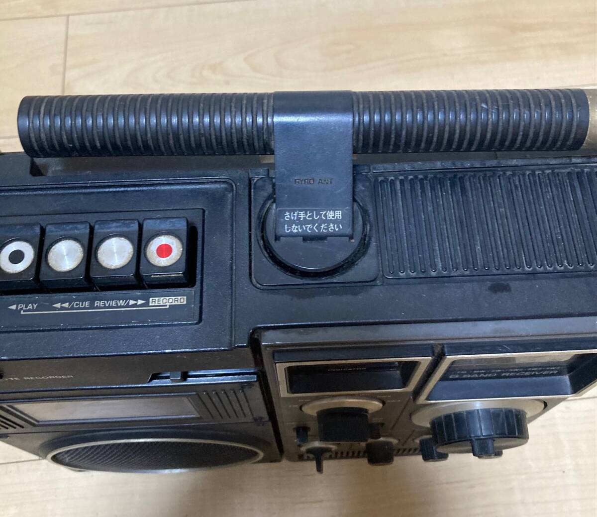 Yahoo!オークション - ジャンク ラジカセ National ナショナル RQ-585 ...